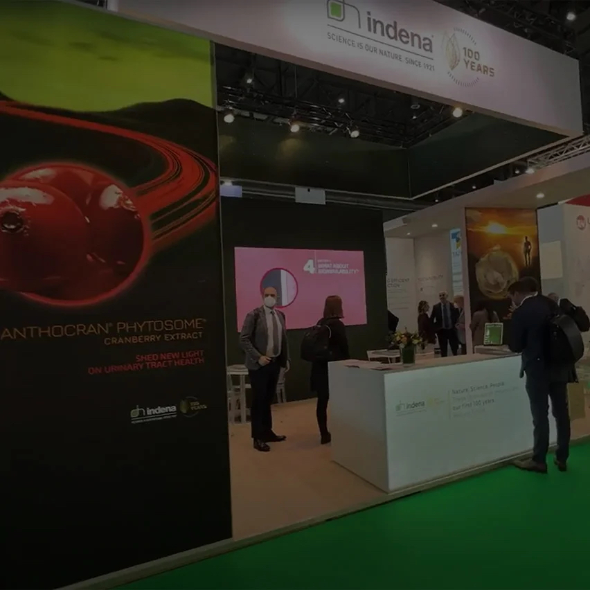 Indena | Indena @ Vitafoods Europe