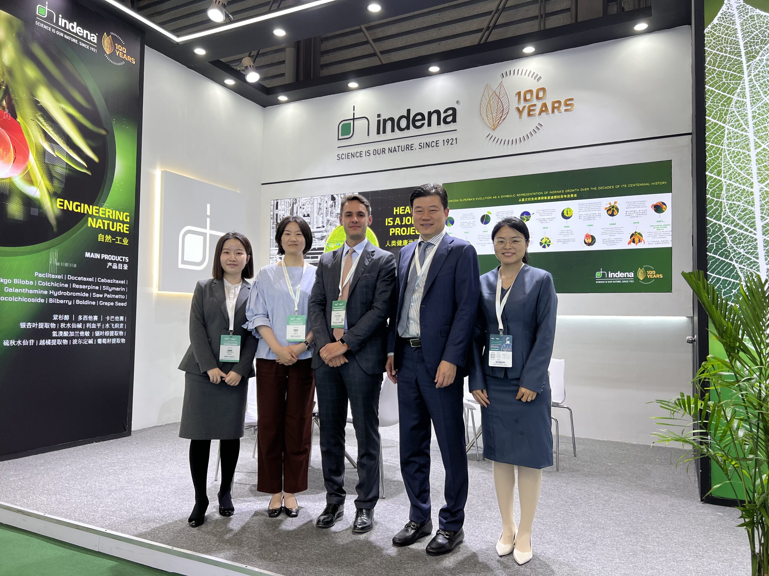 Indena | Indena at CPhI China 2023
